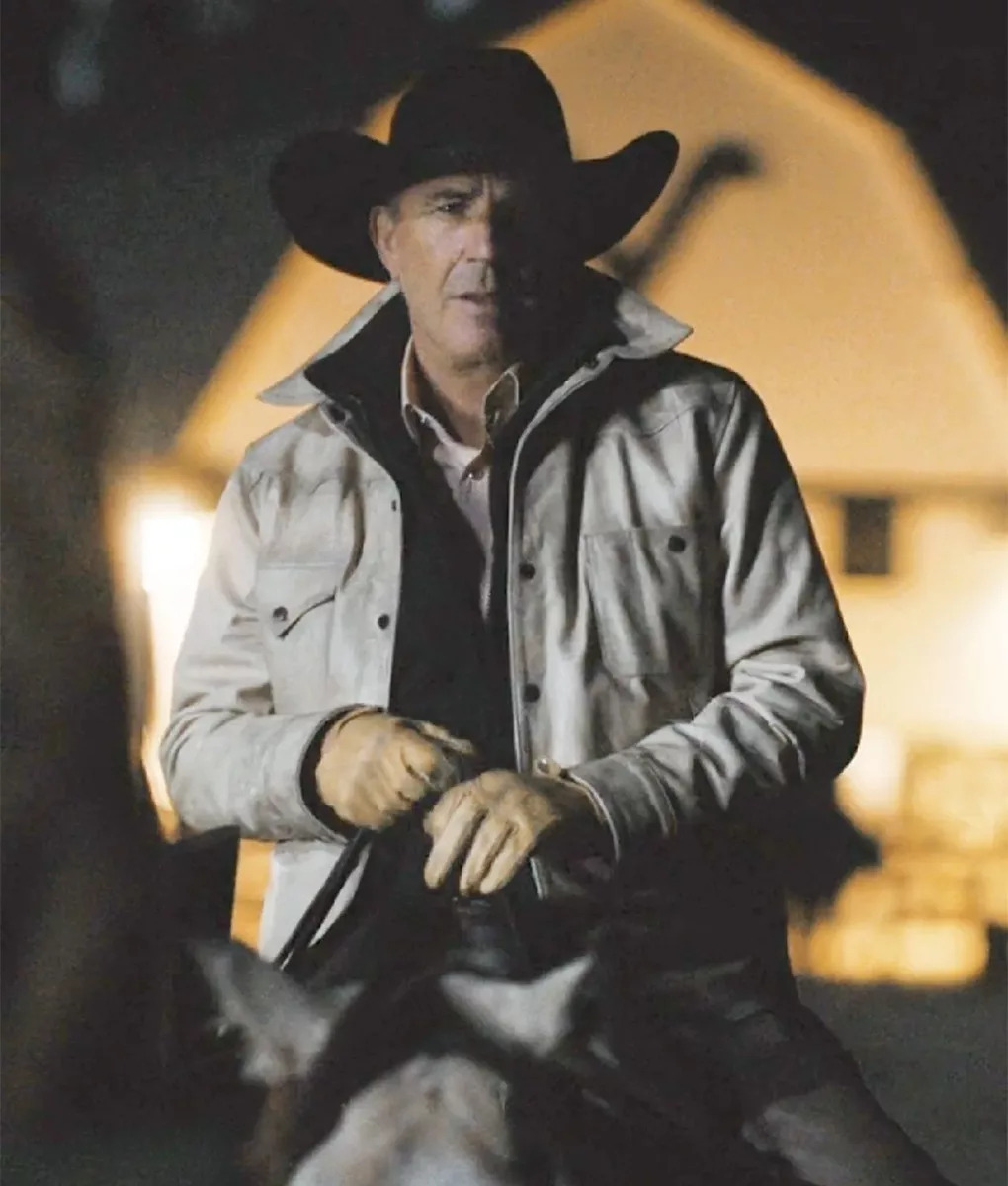 John Dutton Jacket Season 5 - Yellowstone Leather Jacket | The Leather City