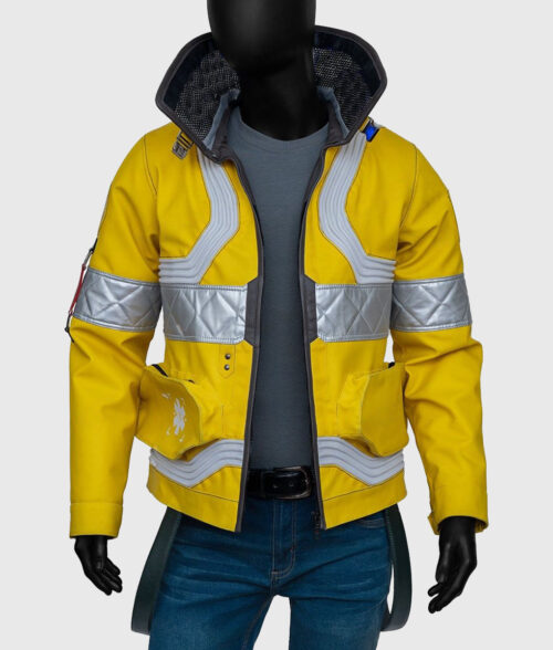 Cyberpunk 2077 David Martinez Jacket | The Leather City