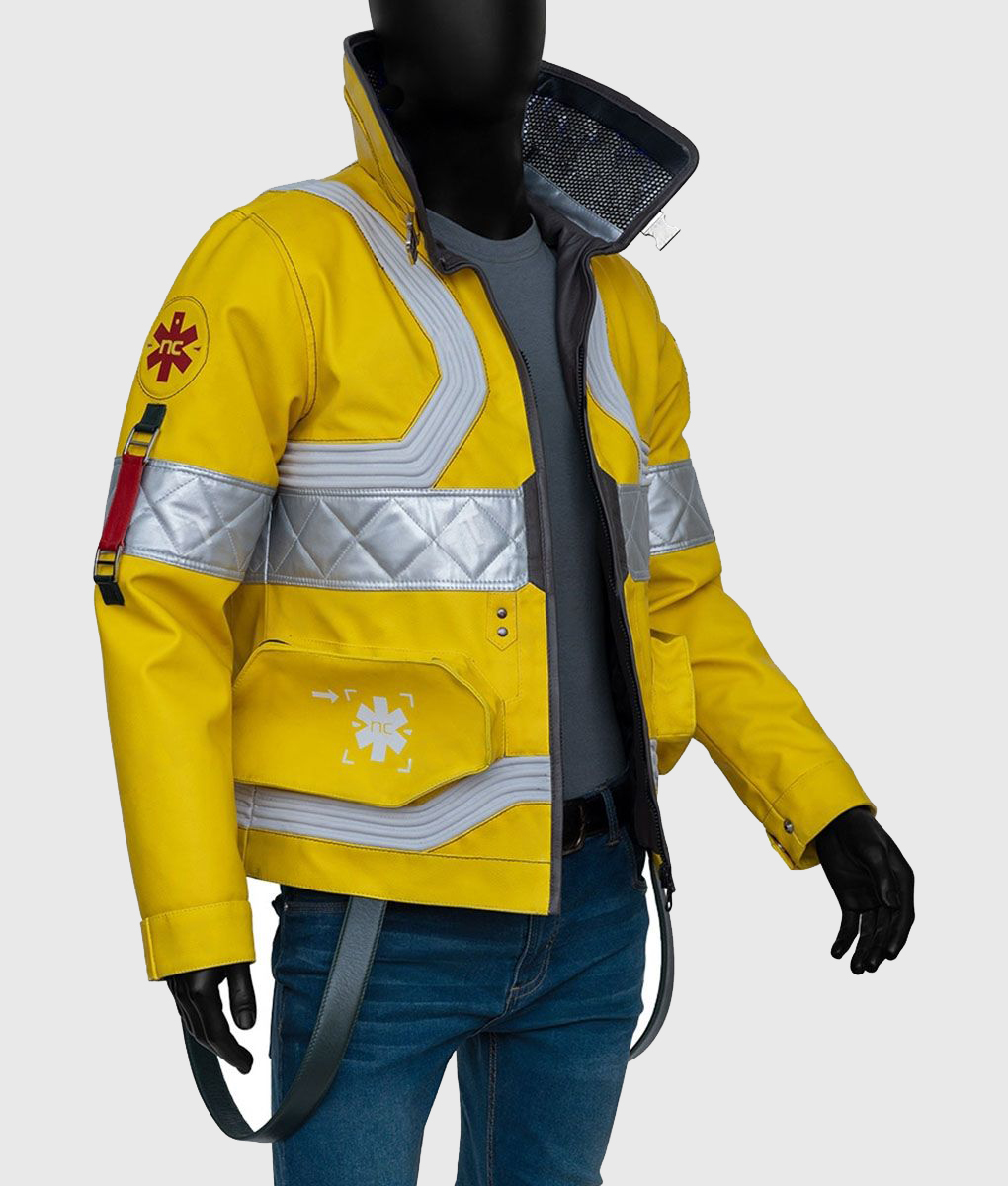 Cyberpunk 2077 David Martinez Jacket | The Leather City