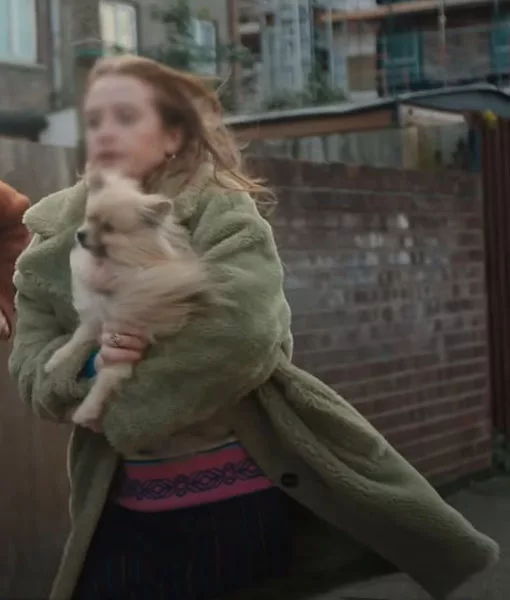 Extraordinary 2023 Jen (Máiréad Tyers) Shearling Coat | TLC