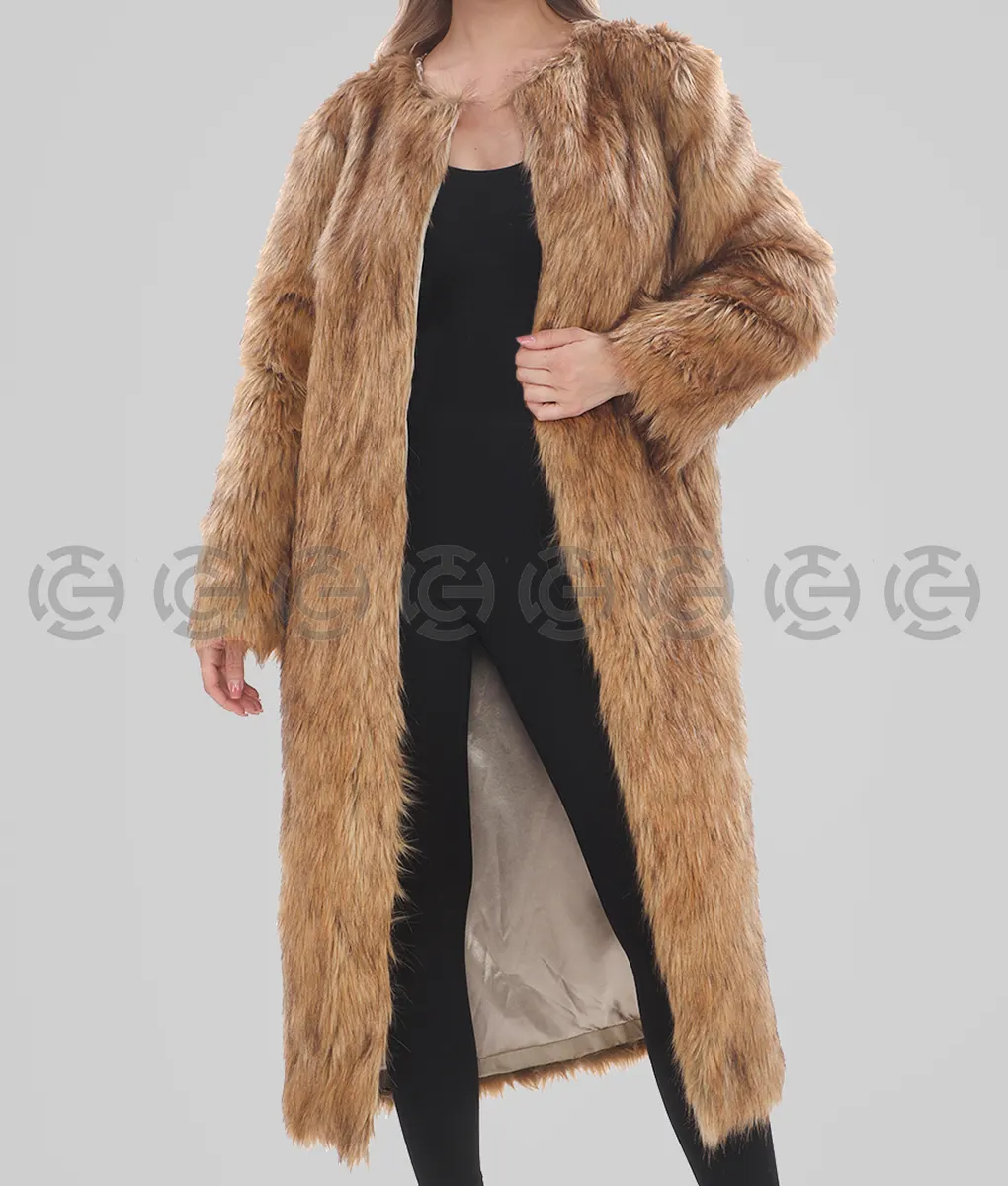 Grasshoppers Irina (Iva Gocheva) Fur Coat | TLC