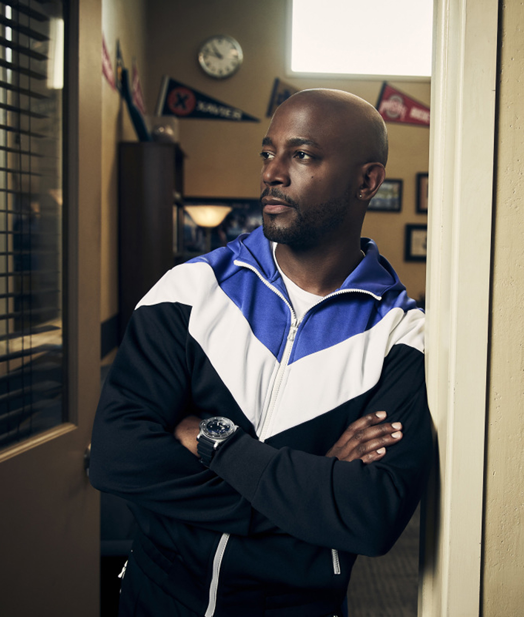 All American S05 Billy (Taye Diggs) Track Jacket | TLC