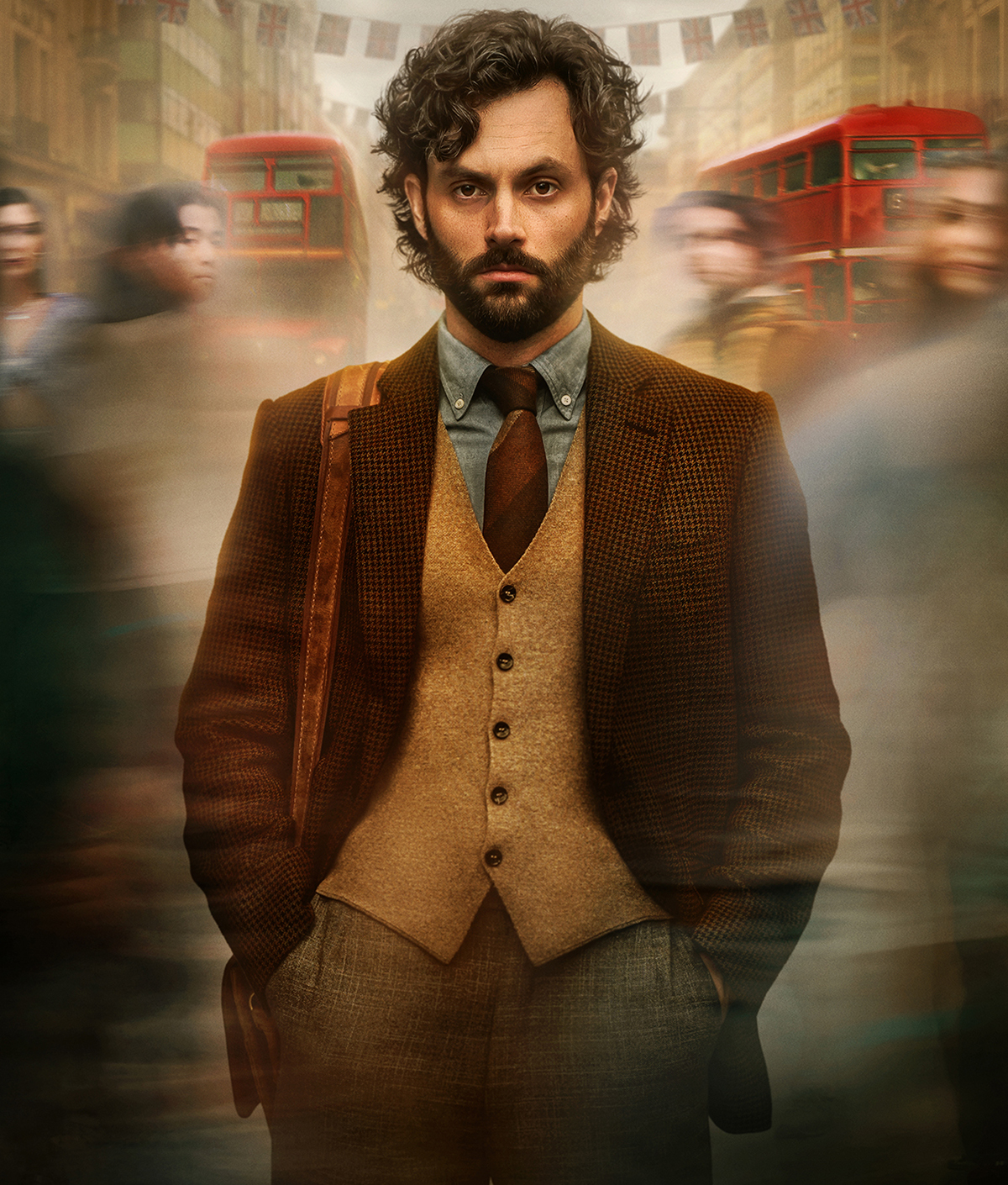 You Season 4 Joe Goldberg (Penn Badgley) Blazer | TLC