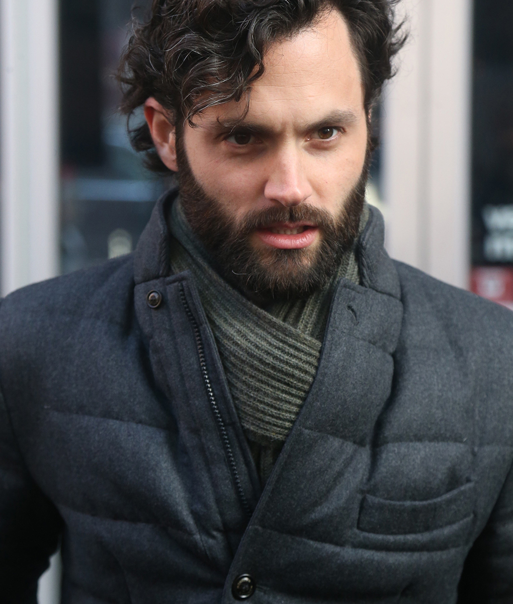 You Season 4 Joe (Penn Badgley) Wool Puffer Jacket | TLC