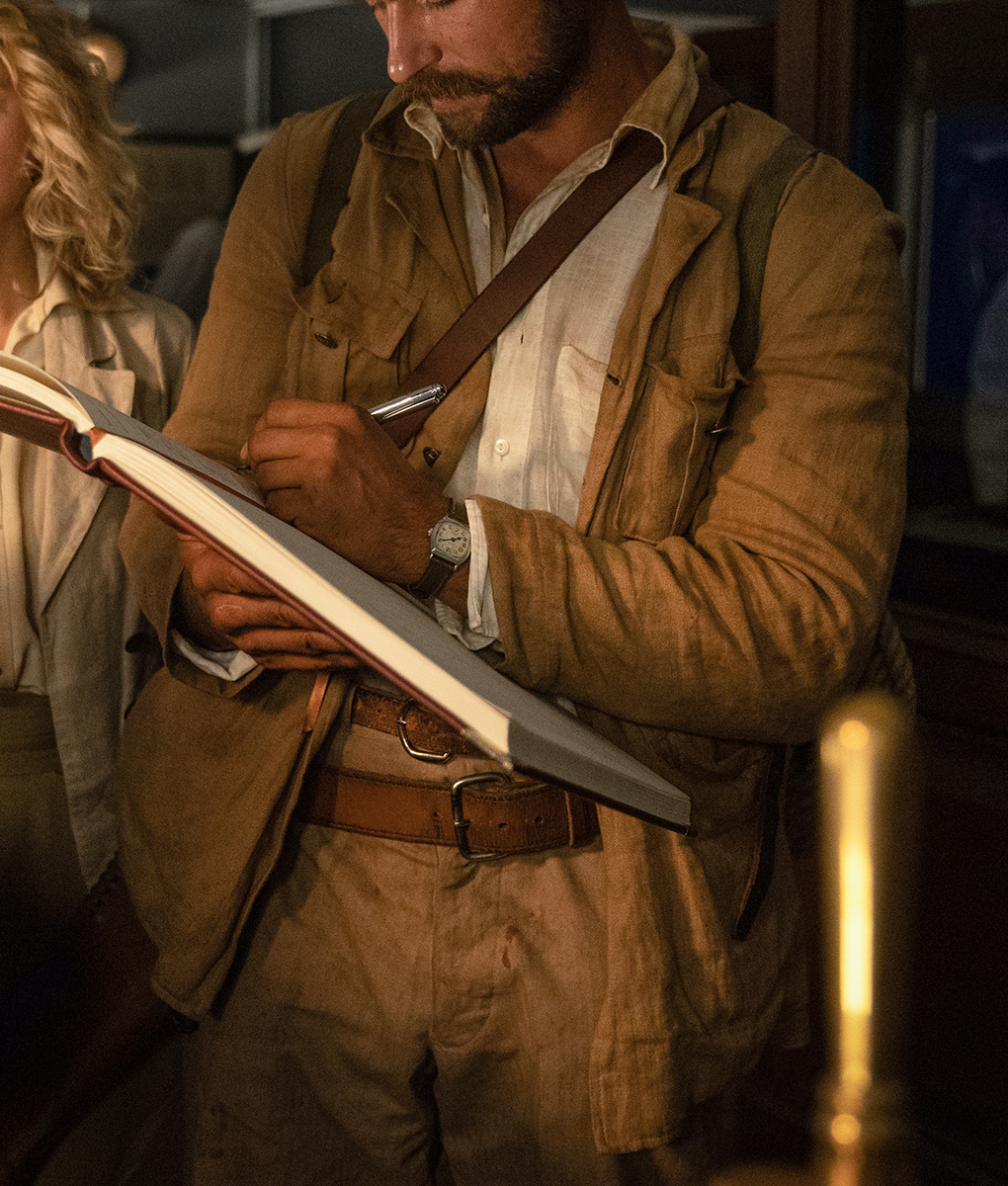 1923 (2022) Spencer (Brandon Sklenar) Cotton Jacket | TLC