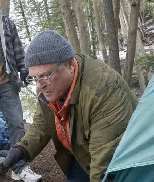 Accused 2023 Dr. Scott Corbett Jacket | Michael Chiklis Jacket