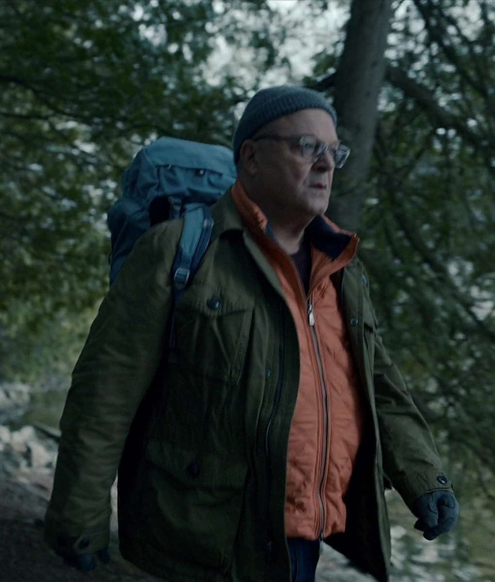 Accused 2023 Dr. Scott Corbett Jacket | Michael Chiklis Jacket