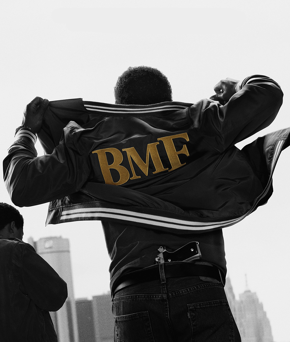 BMF Classic Black Bomber Jacket | TLC