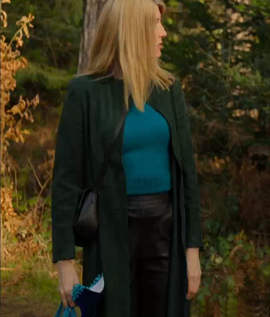 Bad Sisters Eva (Sharon Horgan) Green Coat | TLC