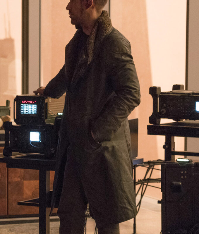 Blade Runner 2049 Coat | Officer K Coat