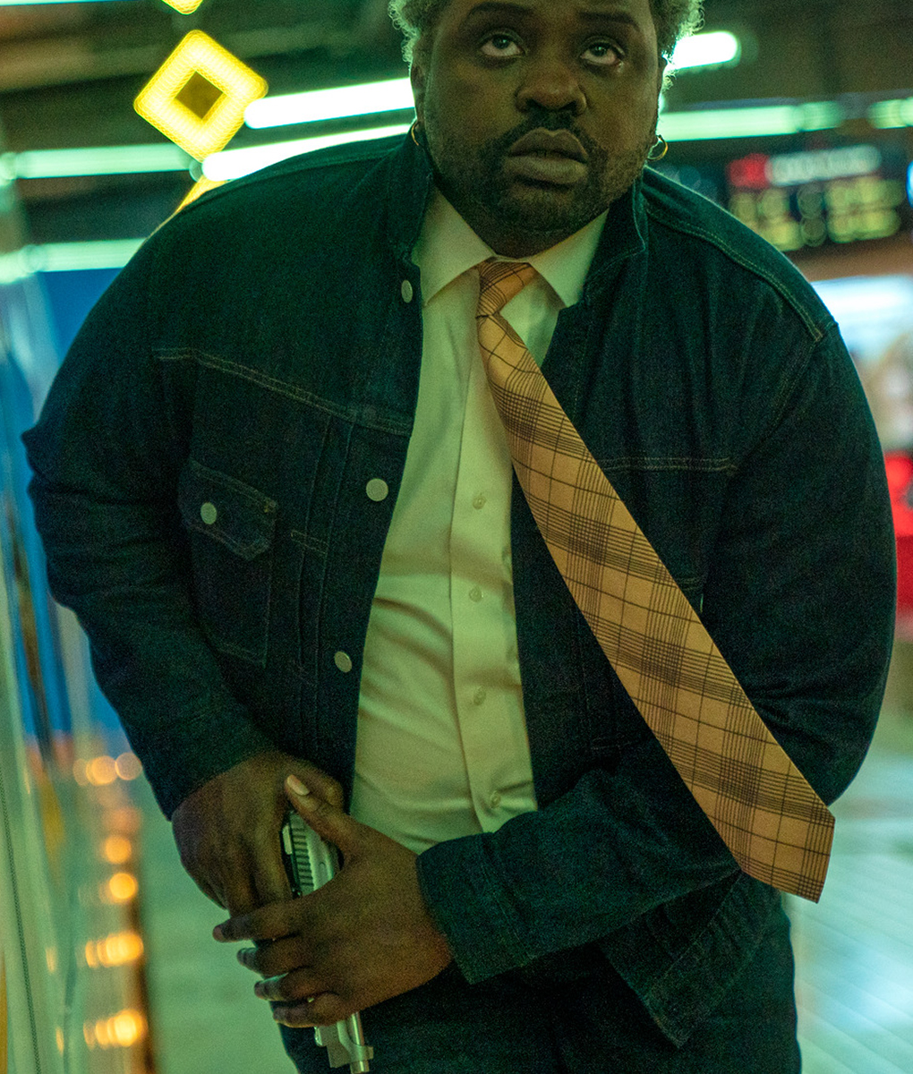 Bullet Train (2022) Brian Tyree Henry Denim Jacket - TLC