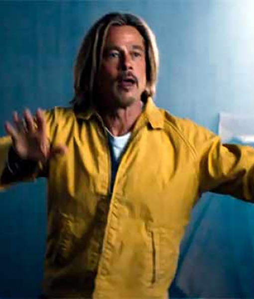 Bullet Train Ladybug Yellow Jacket