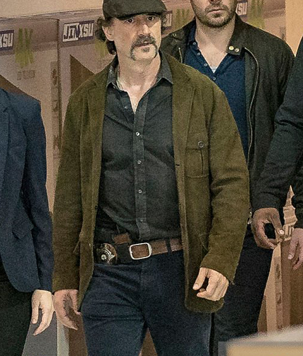 Chicago P.D Alvin Olinsky (Elias Koteas) Suede Blazer - TLC
