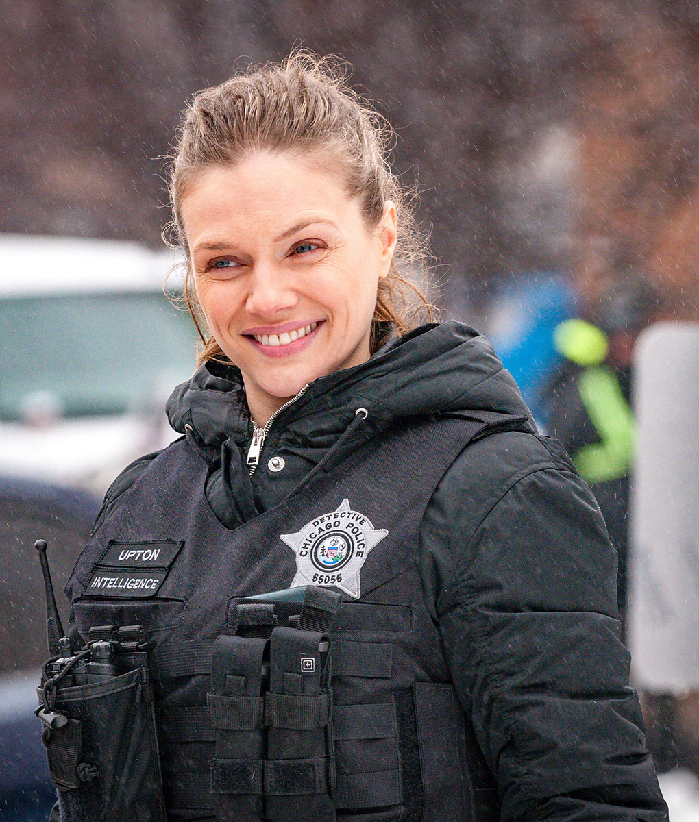 Chicago P.D Tracy Spiridakos Jacket - Hailey Upton Jacket