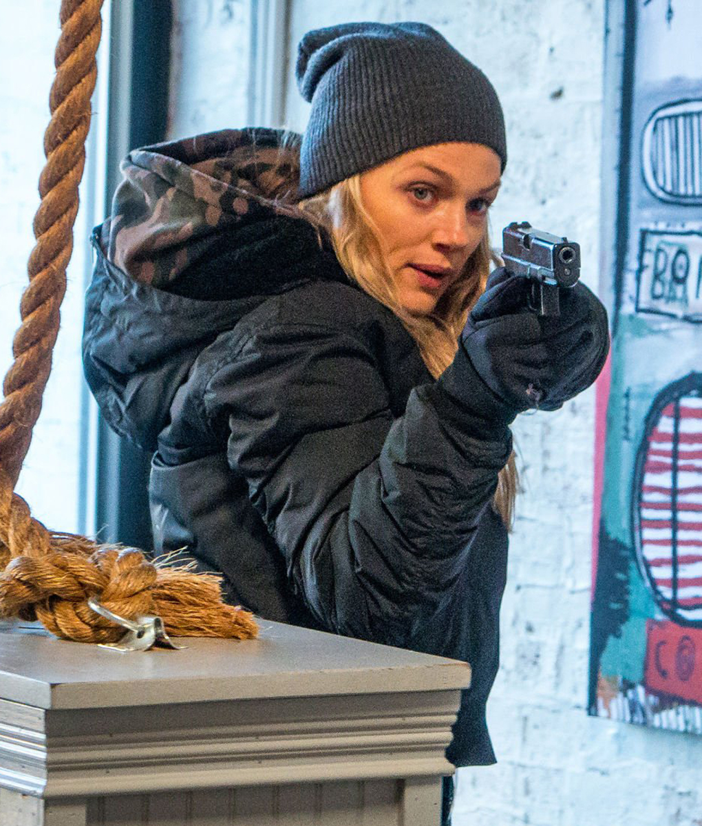 Chicago P.D Tracy Spiridakos Jacket - Hailey Upton Jacket