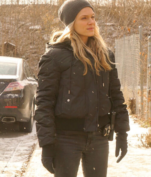 Chicago P.D Tracy Spiridakos Jacket - Hailey Upton Jacket