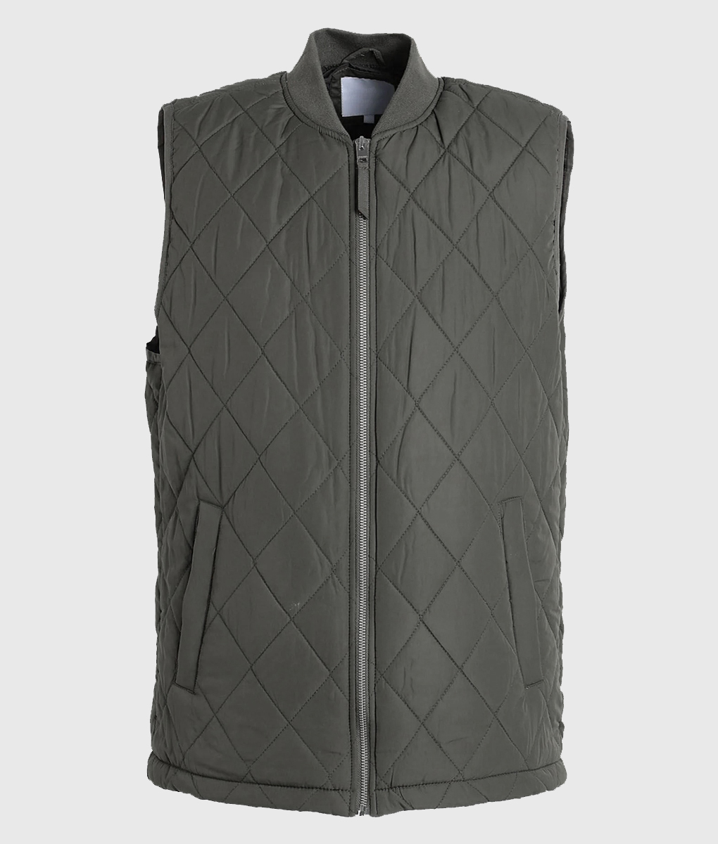 Creed Adonis (Michael B.Jordan) Quilted Vest | TLC