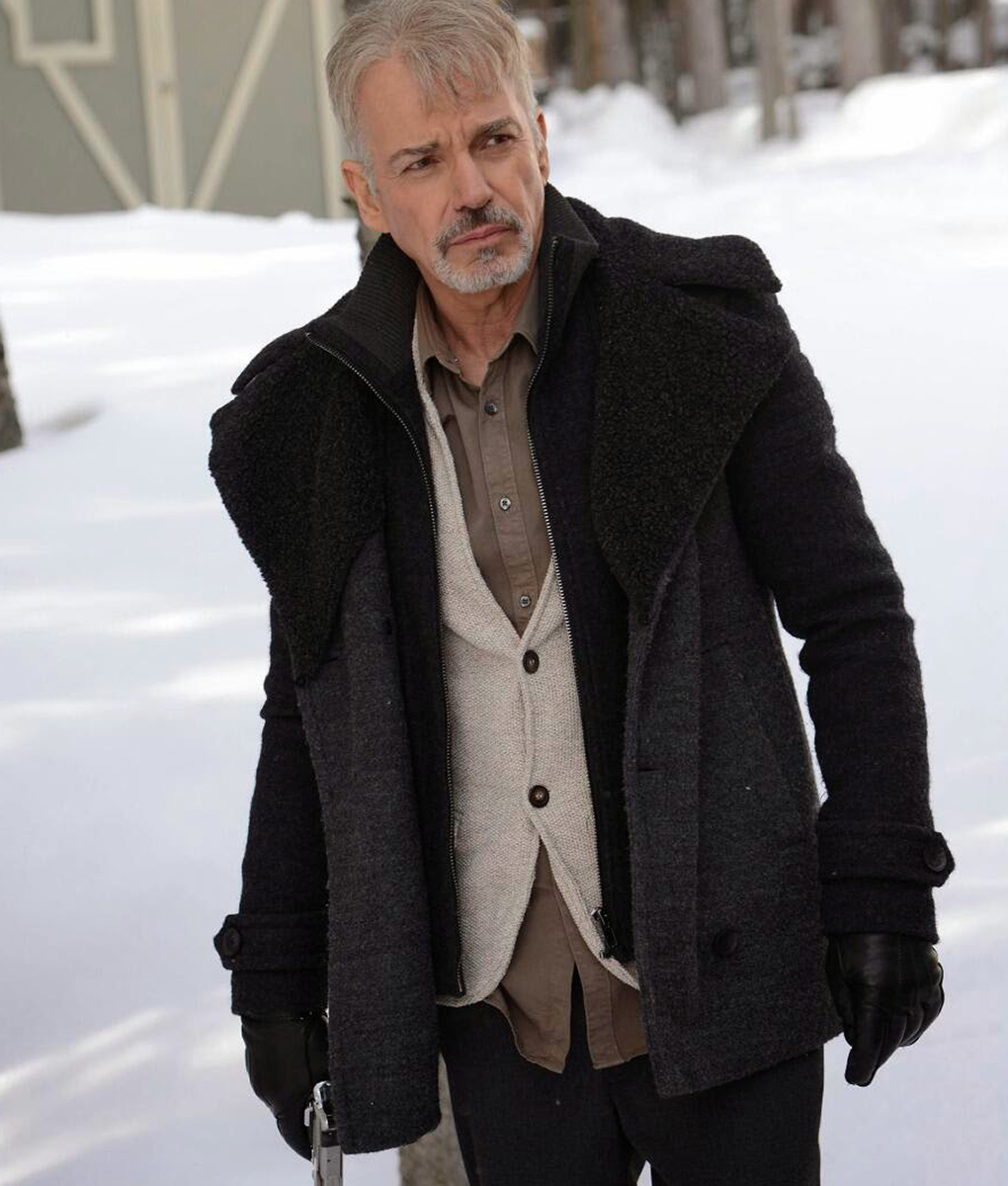 Fargo Lorne Malvo Grey Coat - TLC