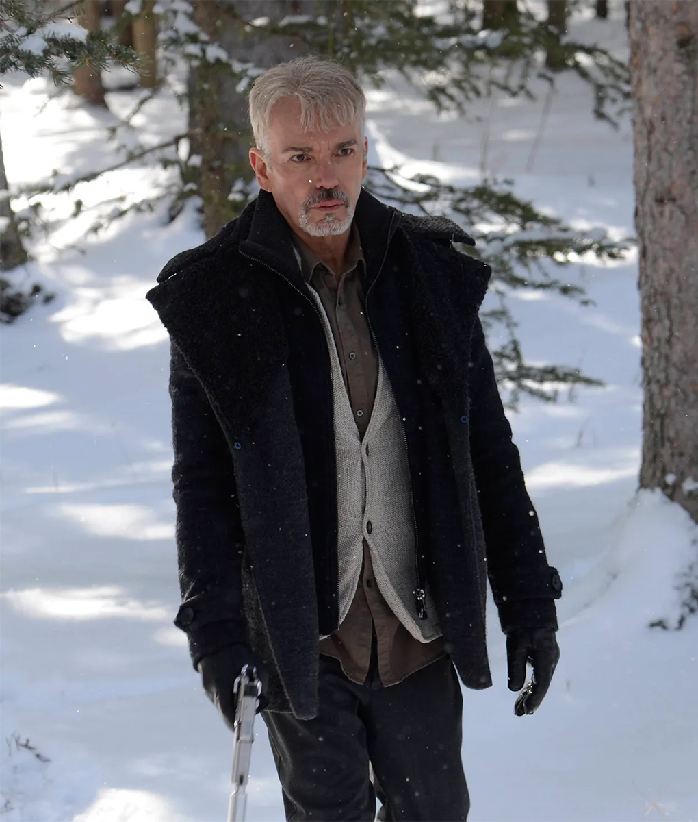 Fargo Lorne Malvo Grey Coat - TLC