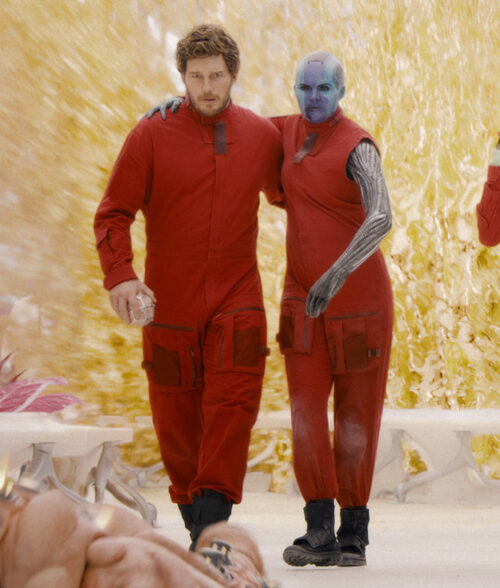 Guardians Of The Galaxy Vol. 3 Red Jumpsuit - TLC