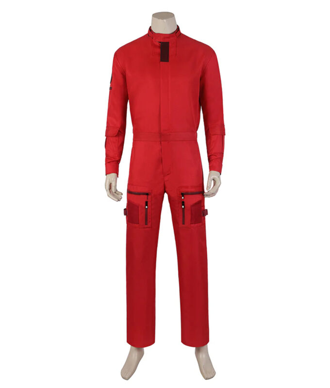 Guardians Of The Galaxy Vol. 3 Red Jumpsuit - TLC