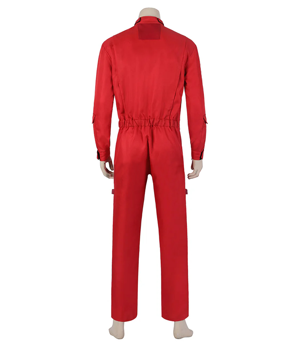 Guardians Of The Galaxy Vol. 3 Red Jumpsuit - TLC