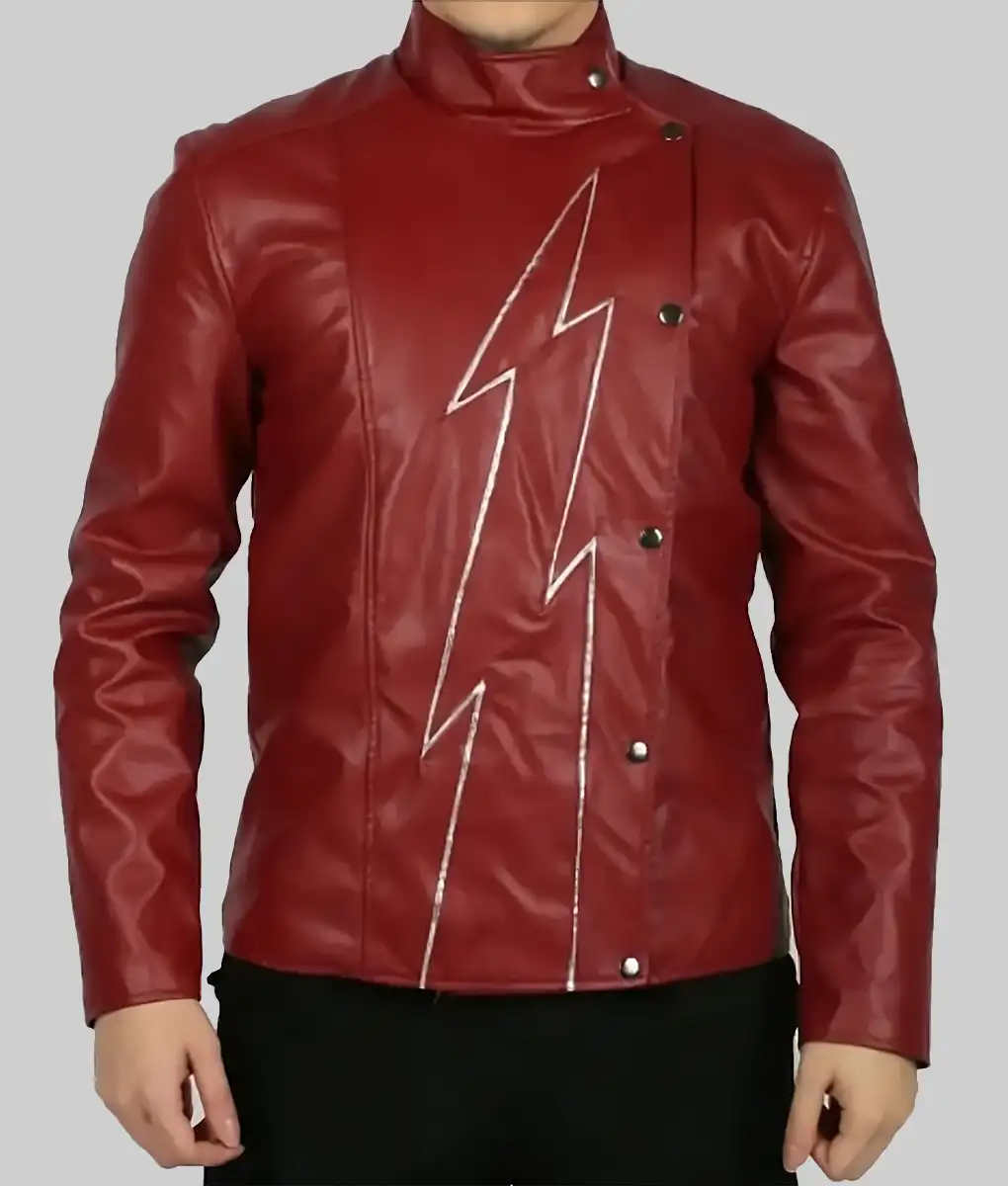 Jay Garrick Flash Maroon Jacket - TLC