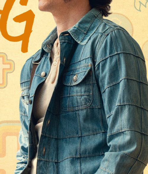 Jesus Revolution Greg (Joel Courtney) Denim Jacket | TLC