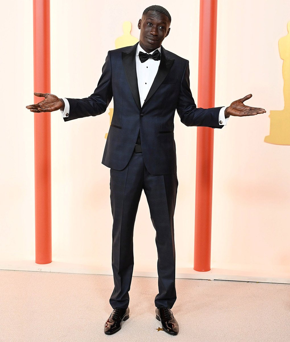 Khaby Lame Red Carpet Suit