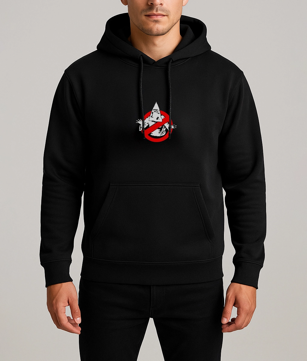 Klux Busters Black Hoodie - Klux Busters Hoodie | The Leather City