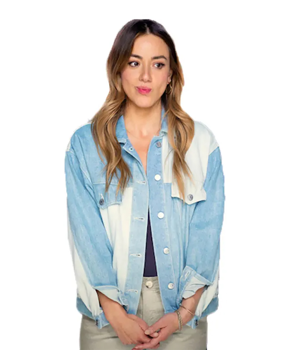 Married by Mistake Chloe Bennet Denim Jacket