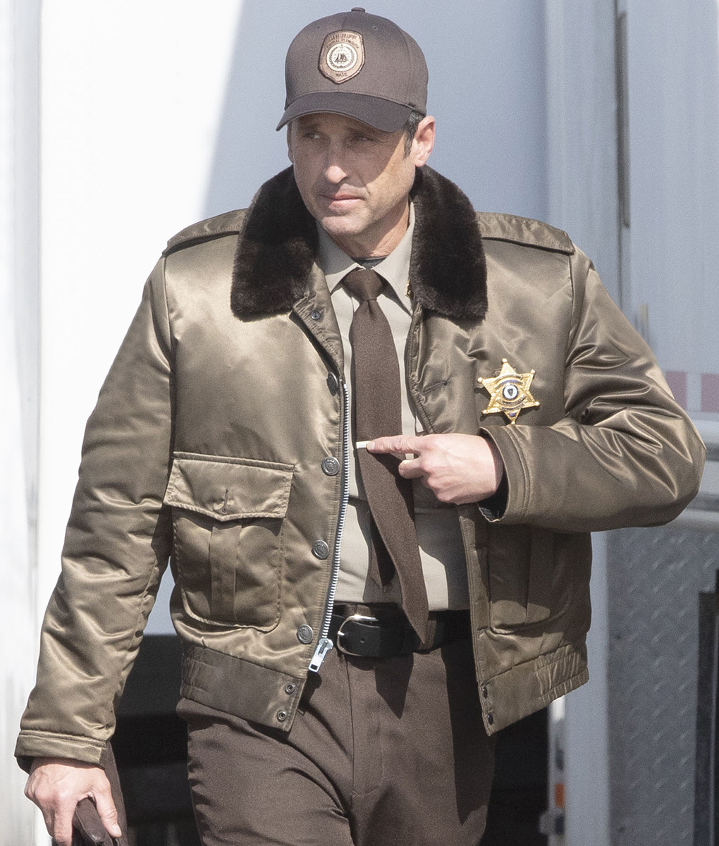 Patrick Dempsey Thanksgiving Bomber Jacket