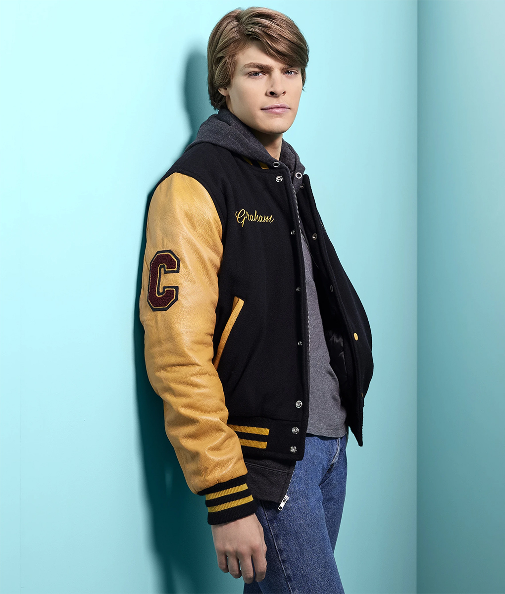 Prom Pact 2023 Blake Draper Varsity Jacket