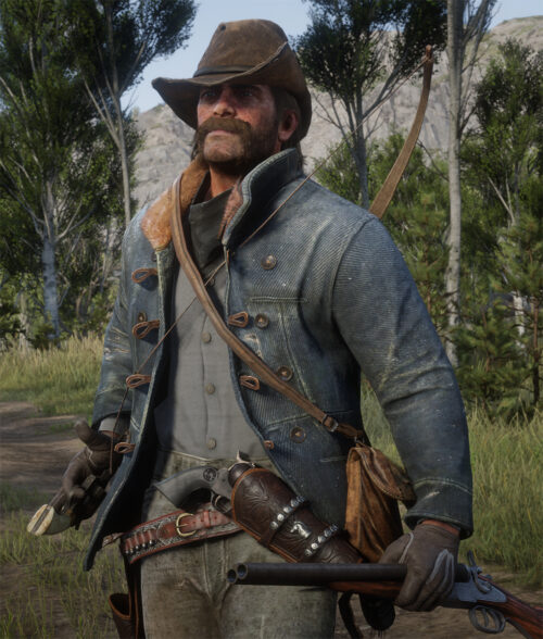 Red Dead Redemption 2 Arthur Denim Jacket | TLC