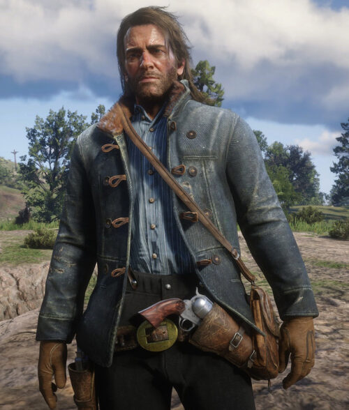 Red Dead Redemption 2 Arthur Denim Jacket | TLC