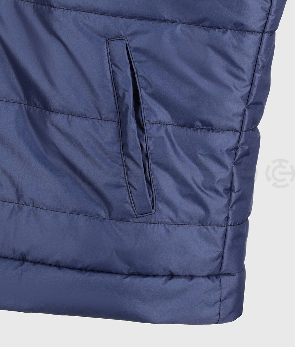 Ryan Reynolds Blue Puffer Vest - TLC