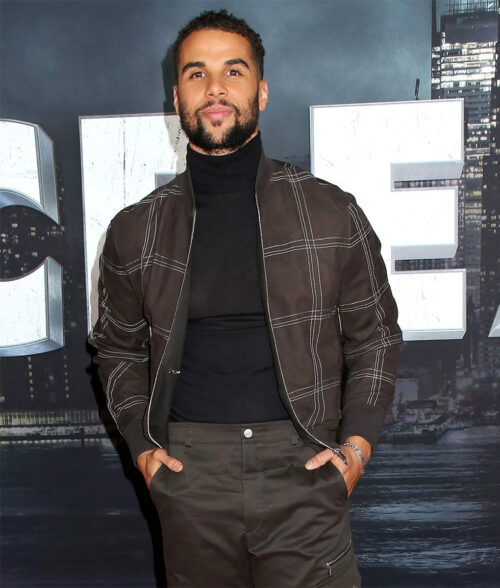 Scream VI Mason Gooding Bomber Jacket