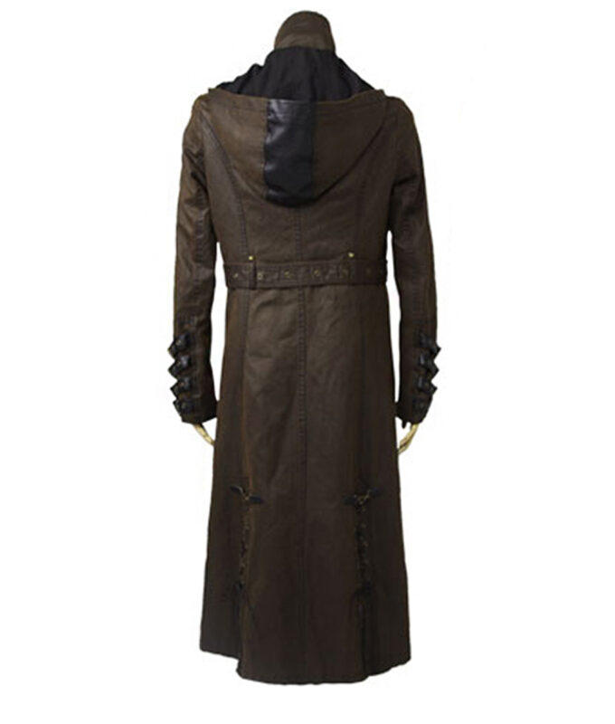 Steampunk Twill Long Trench Coat | TLC