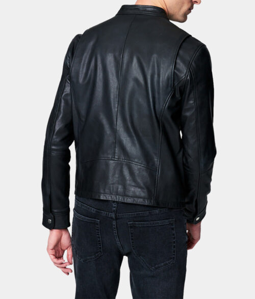 Ted Lasso Roy Kent Leather Jacket - Brett Goldstein Leather Jacket ...