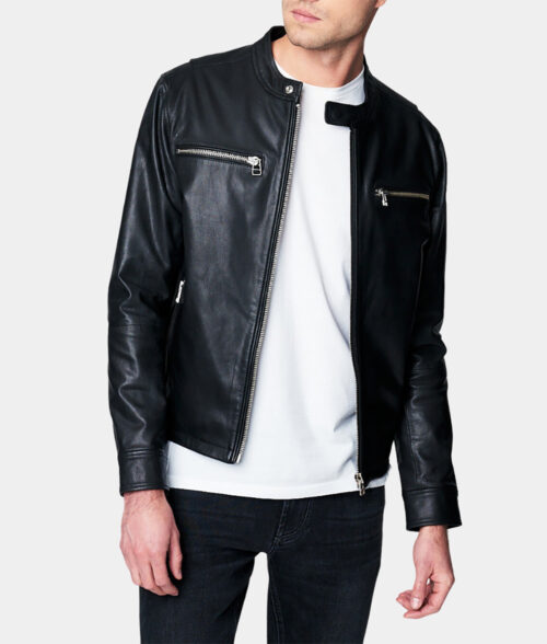 Ted Lasso Roy Kent Leather Jacket - Brett Goldstein Leather Jacket ...