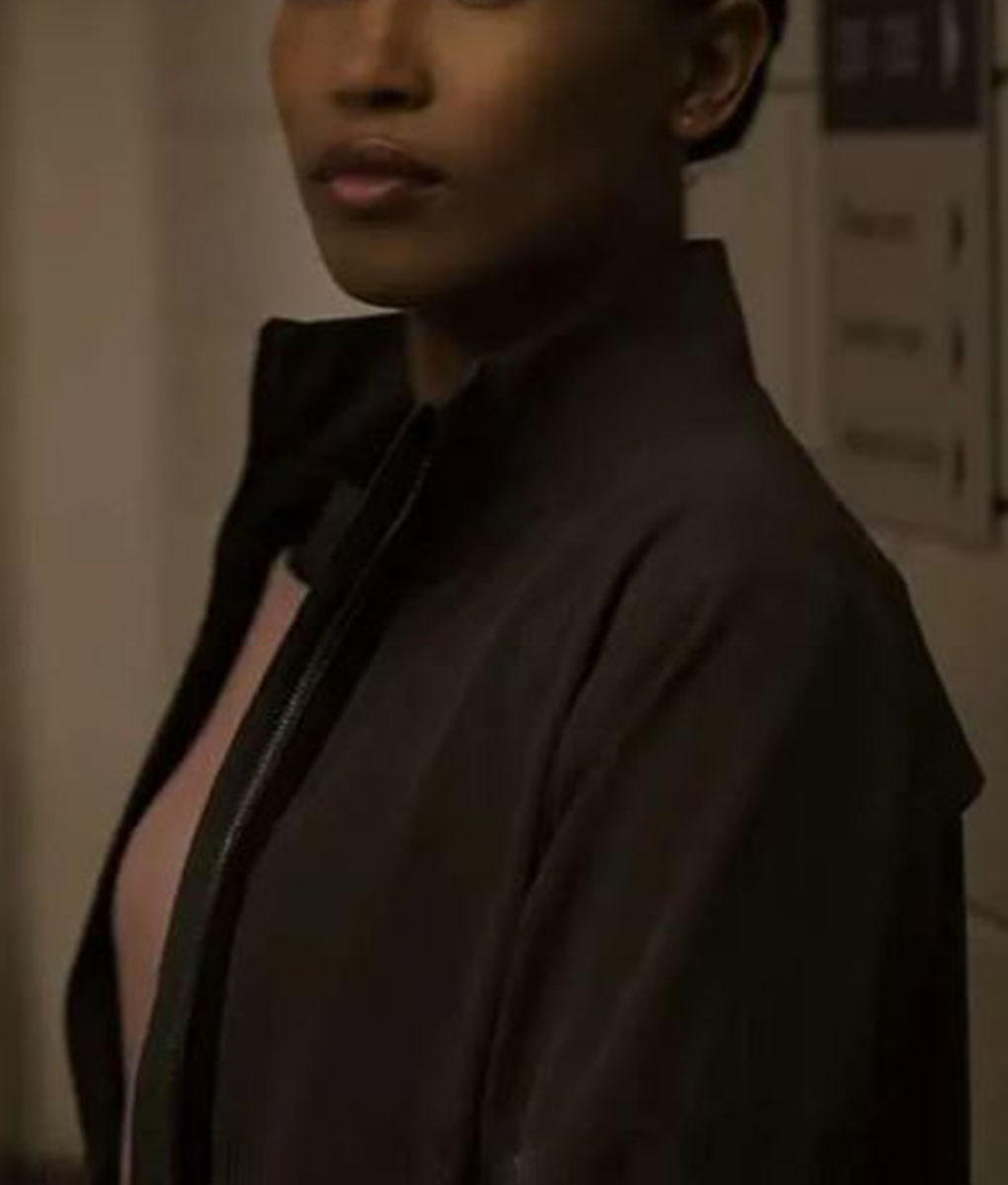 The Night Agent Fola Evans-Akingbola Green Jacket
