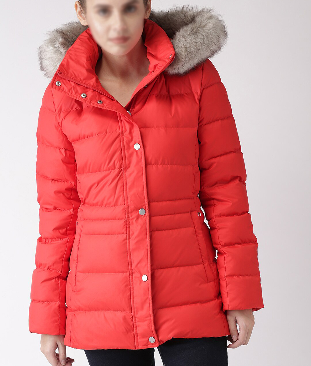 Three Pines (2022) Isabel Deroy-Olson Red Jacket | Kara Two-Rivers ...