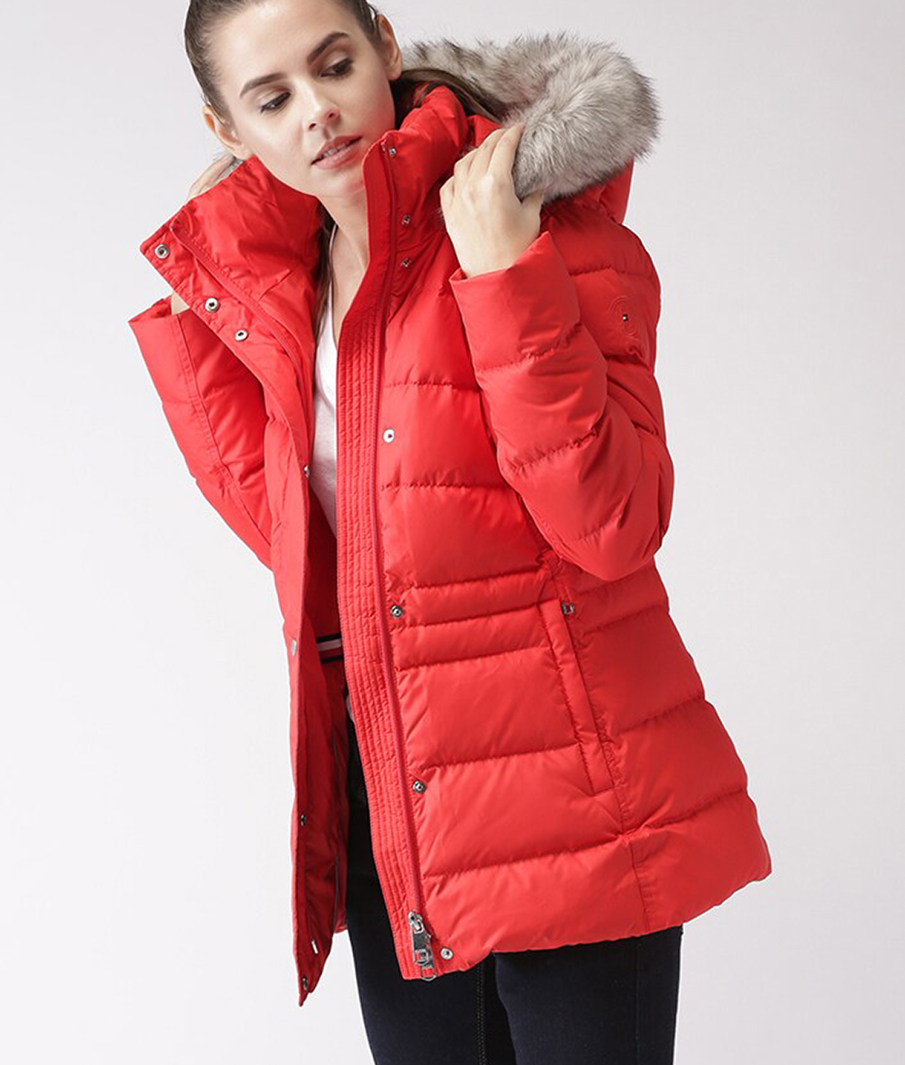 Three Pines (2022) Isabel Deroy-Olson Red Jacket | Kara Two-Rivers ...