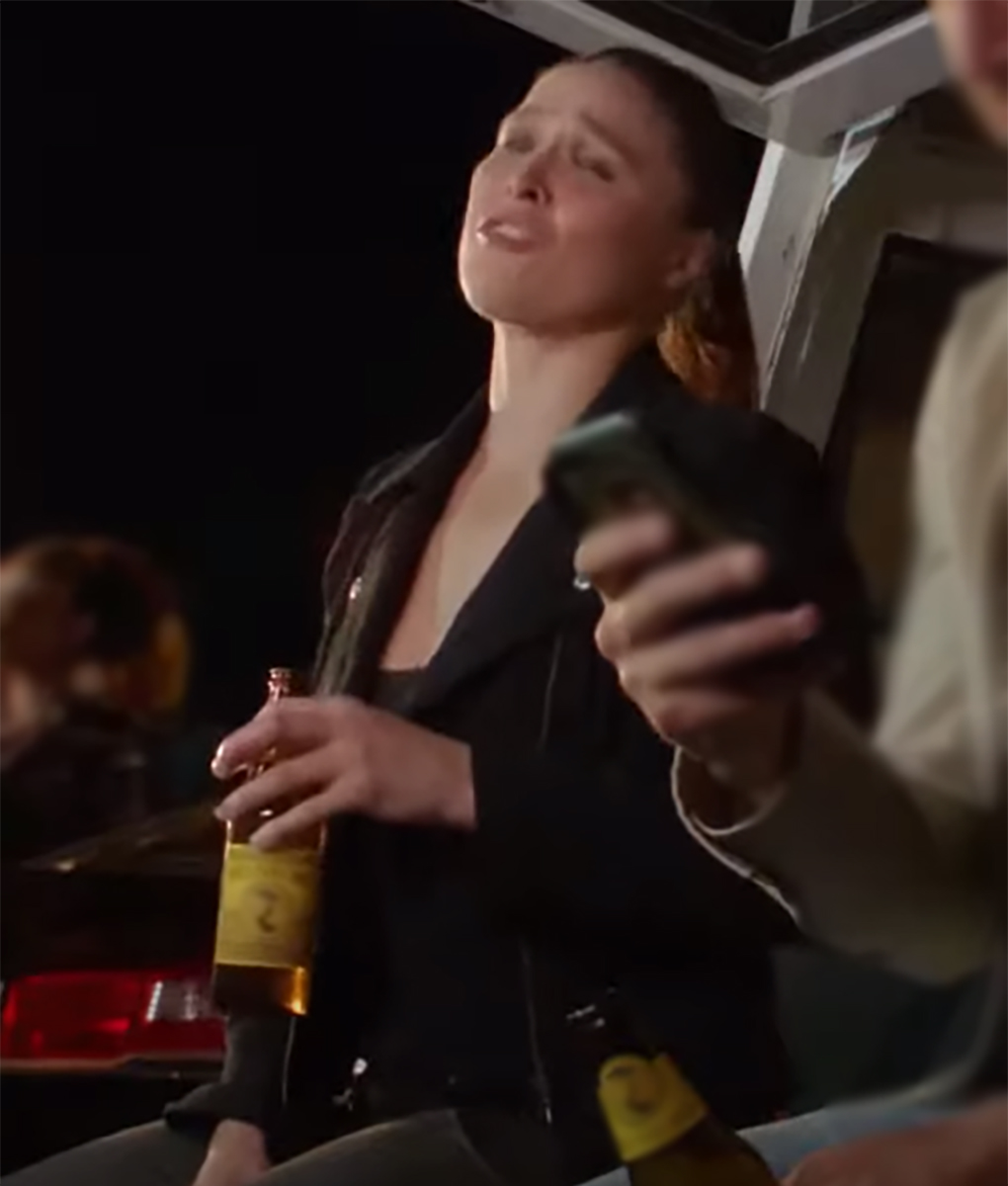 9-1-1 S04 Ronda Rousey Jacket | Lena Bosko Black Leather Jacket