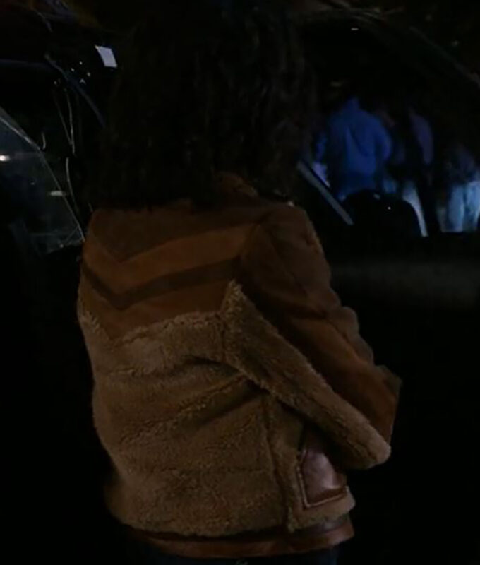 CSI Vegas - Mandeep Dhillon (Allie Rajan) Triple Decker Jacket