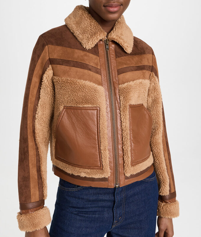 CSI Vegas - Mandeep Dhillon (Allie Rajan) Triple Decker Jacket