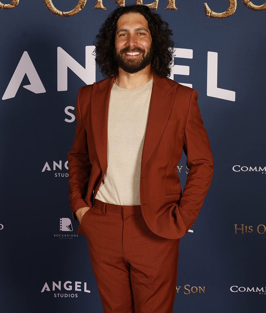 His Only Son Event- Daniel da Silva (The Lord) Rustic Blazer