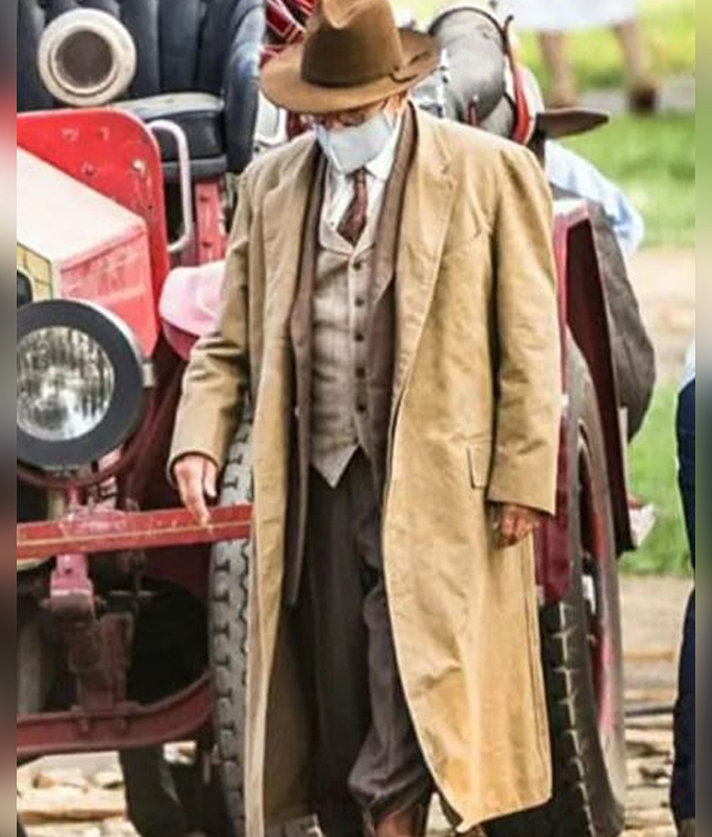 Killers of the Flower Moon - William Hale Trench Coat