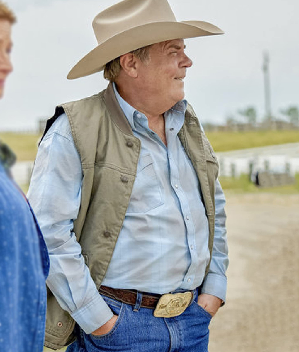 Ride - Hank Hickson (Greg Lawson) Brown Vest