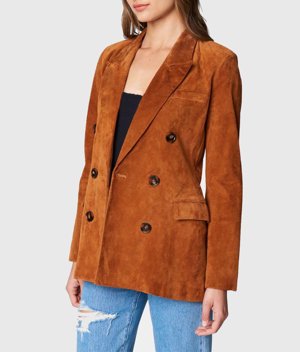 Ride Isabel McMurray Nancy Suede Coat